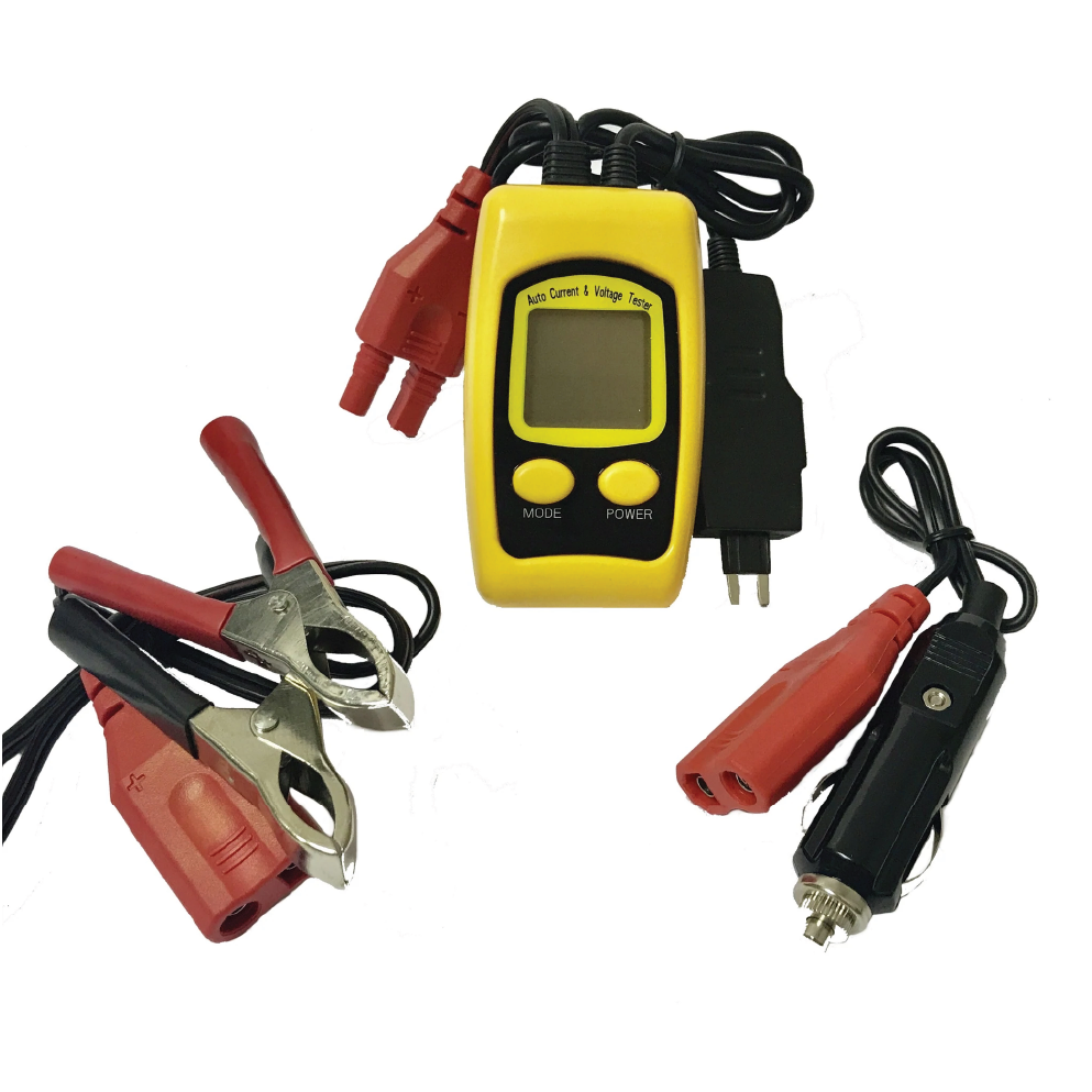 20A Auto Current and Voltage Tester TA7610 – Terastra