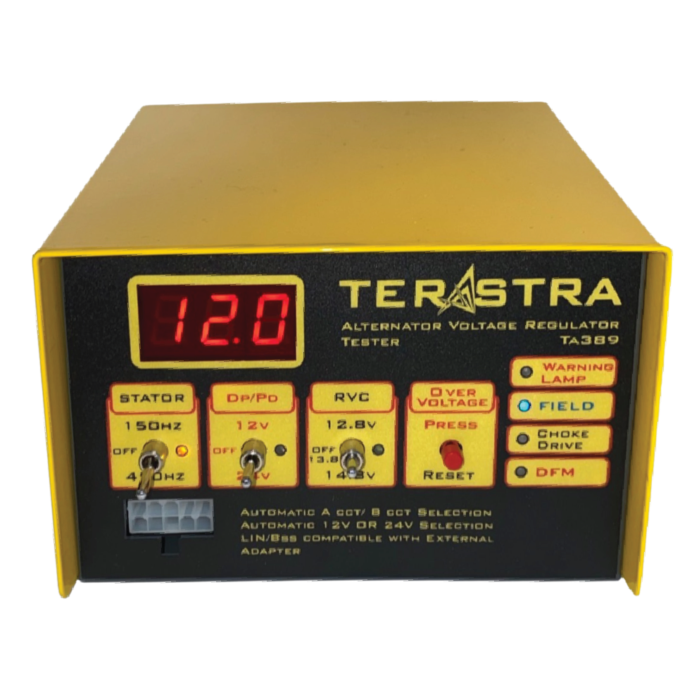 Advanced Multifunction Regulator Tester TA389 – Terastra
