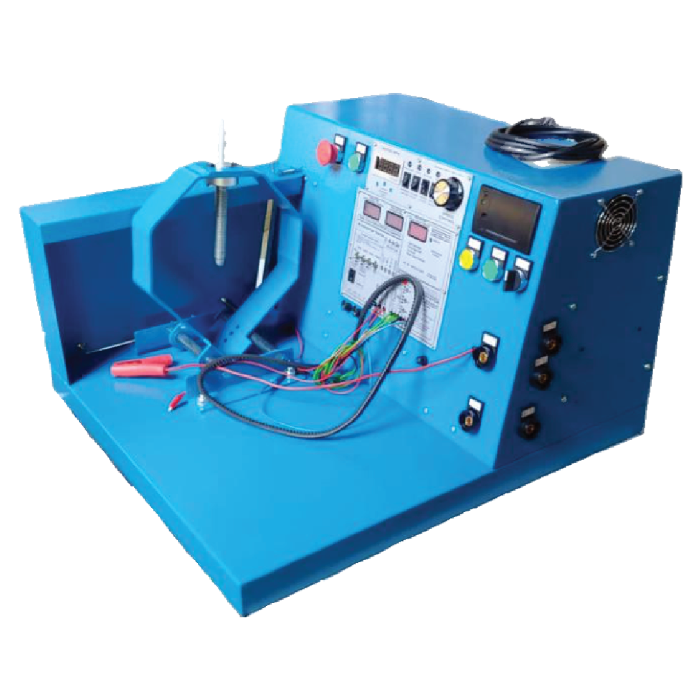 Alternator and Starter Test Bench with Variable Speed Drive and Printe ...