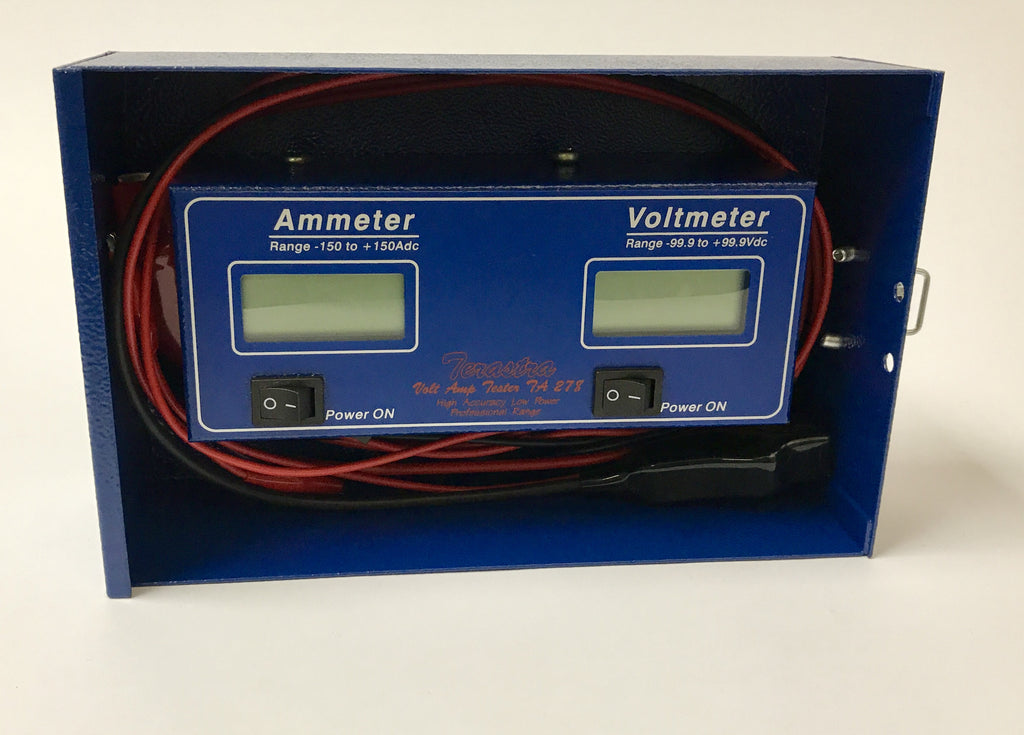 Dual Current Digital Volt Amp Tester TA278 – Terastra
