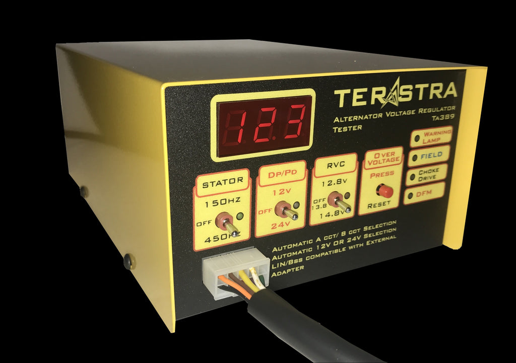 Advanced Multifunction Regulator Tester TA389 – Terastra