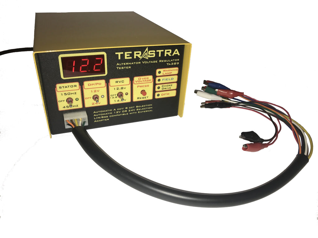 Advanced Multifunction Regulator Tester TA389 – Terastra