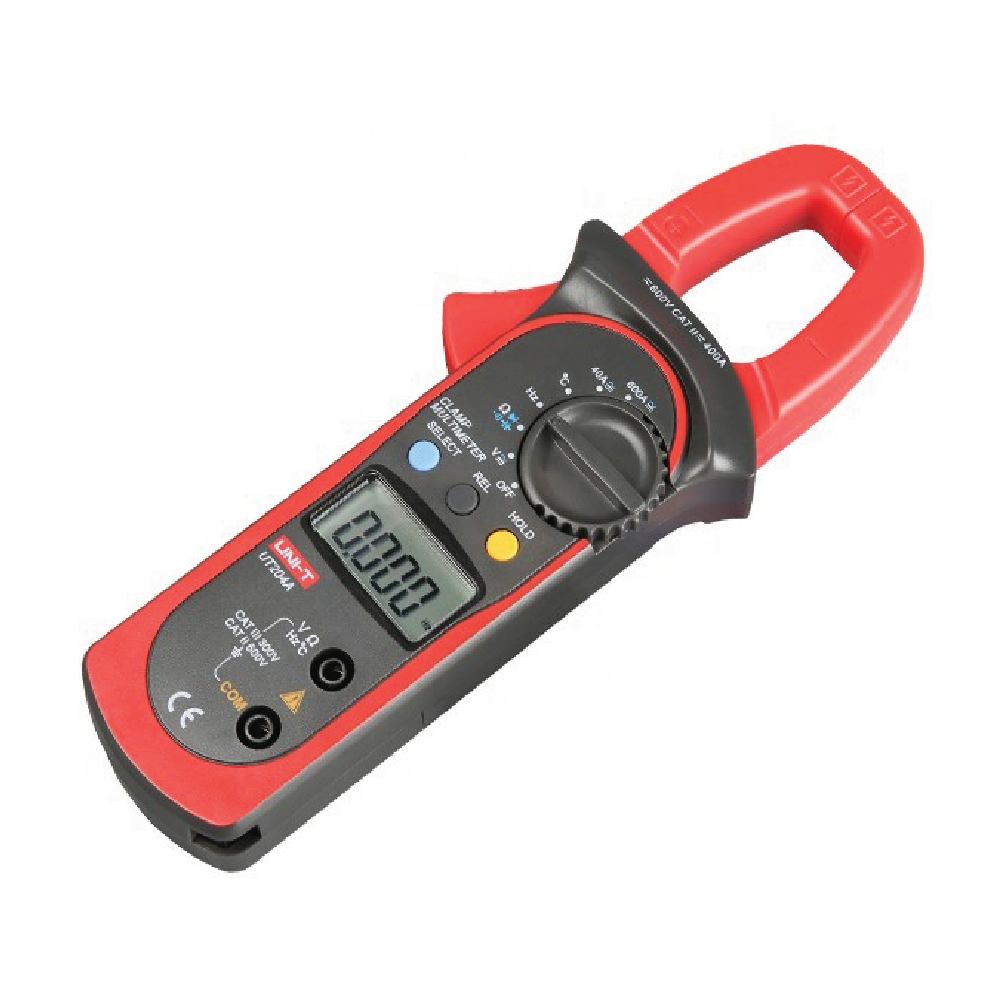 Digital Clamp Multimeter UT204A – Terastra